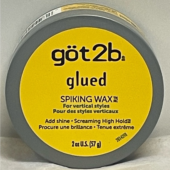 Got2B | Grooming | Got2b Glued Spiking Wax Yellow And Gray | Poshmark